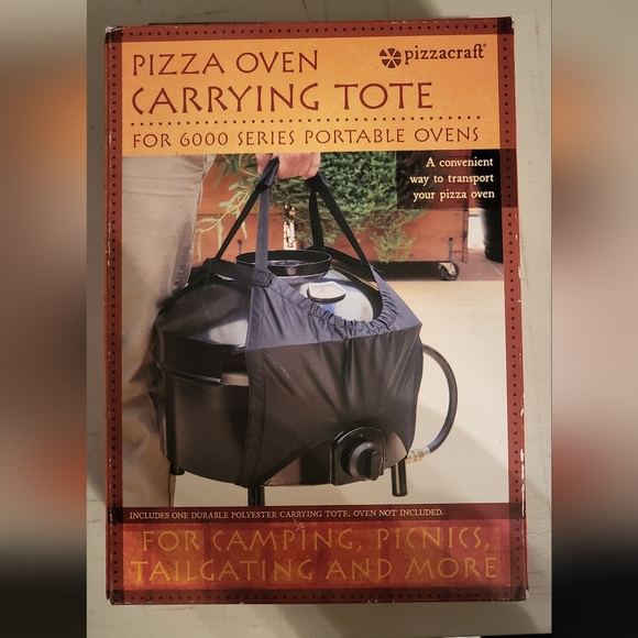 Pizzacraft | Kitchen | Pizzacraft Pizza Oven Tote | Poshmark